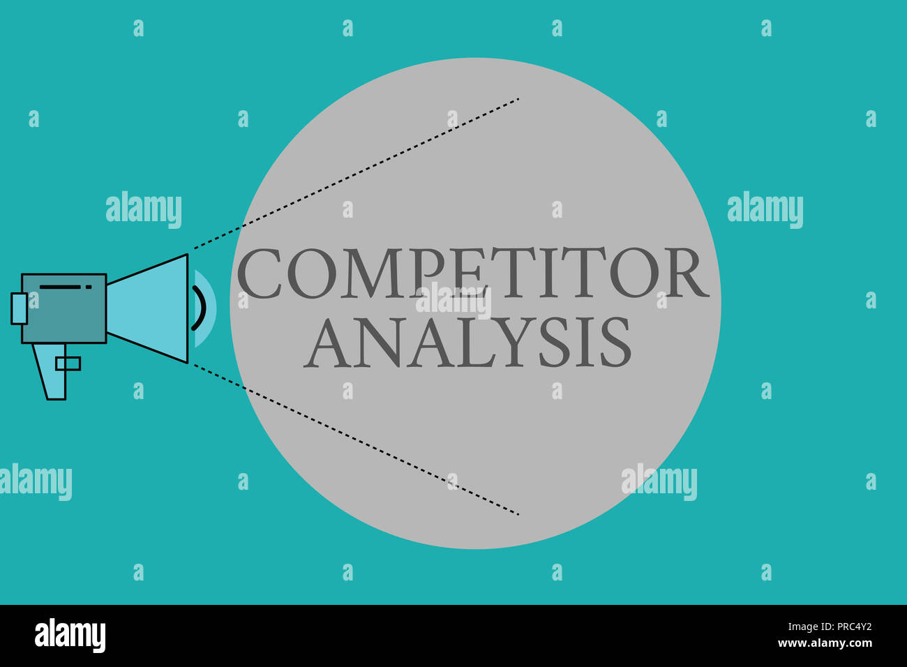 Conceptual hand writing showing Competitor Analysis. Business photo ...