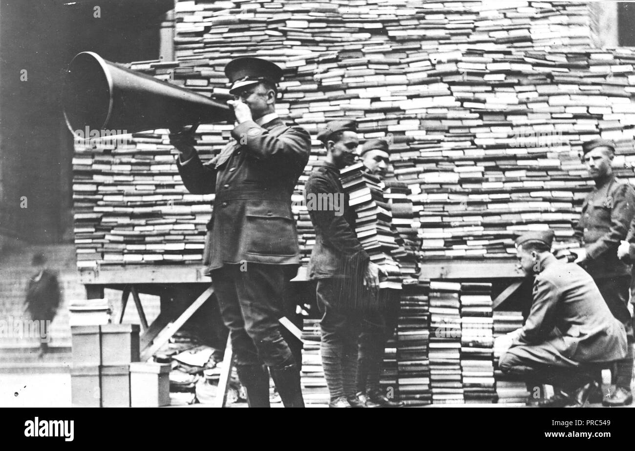 1918 - American Library Association - Campaigns - A.L.A. Book Campaign ...