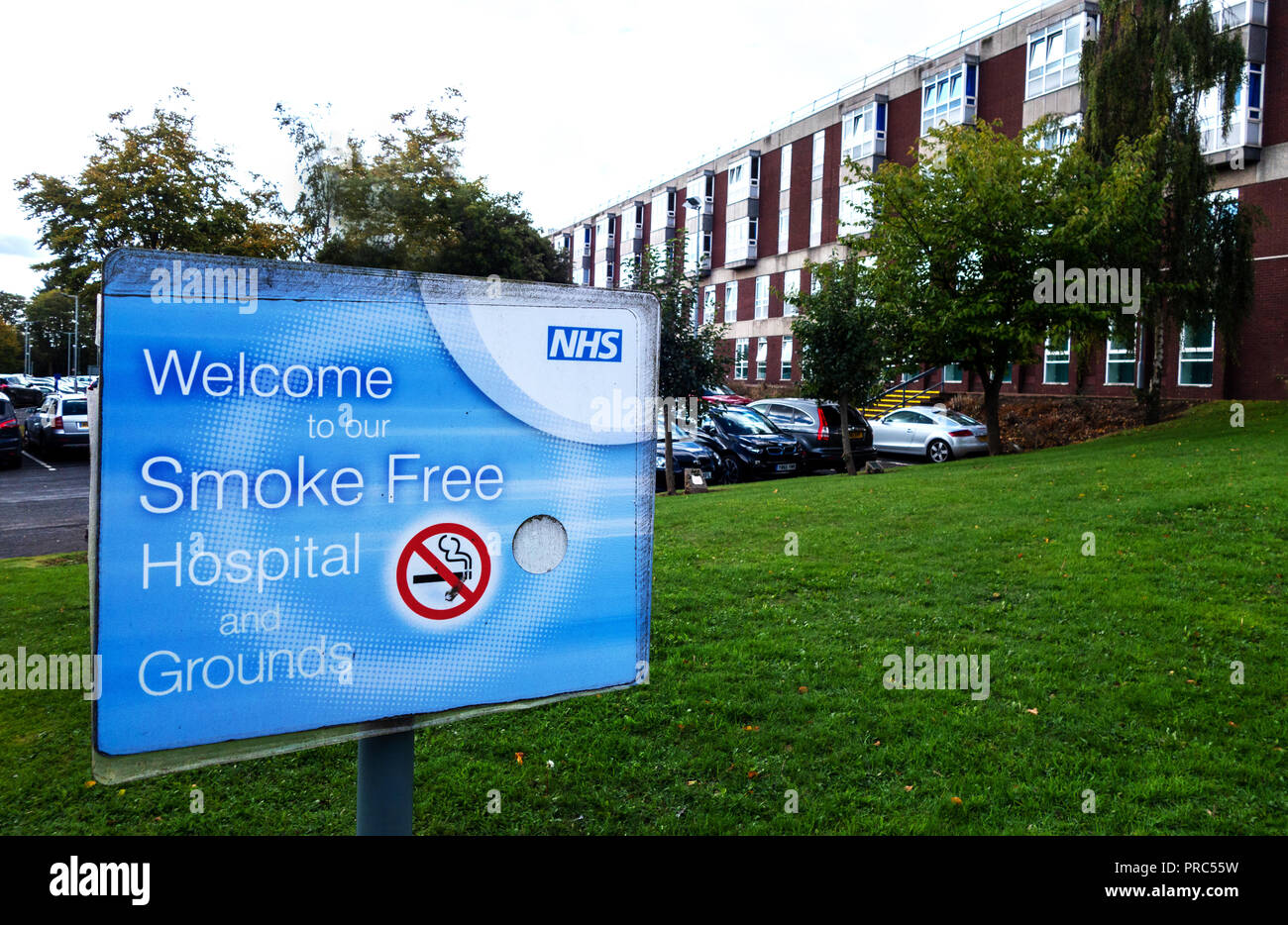 Welcome to rotherham hospital sign hi-res stock photography and images ...