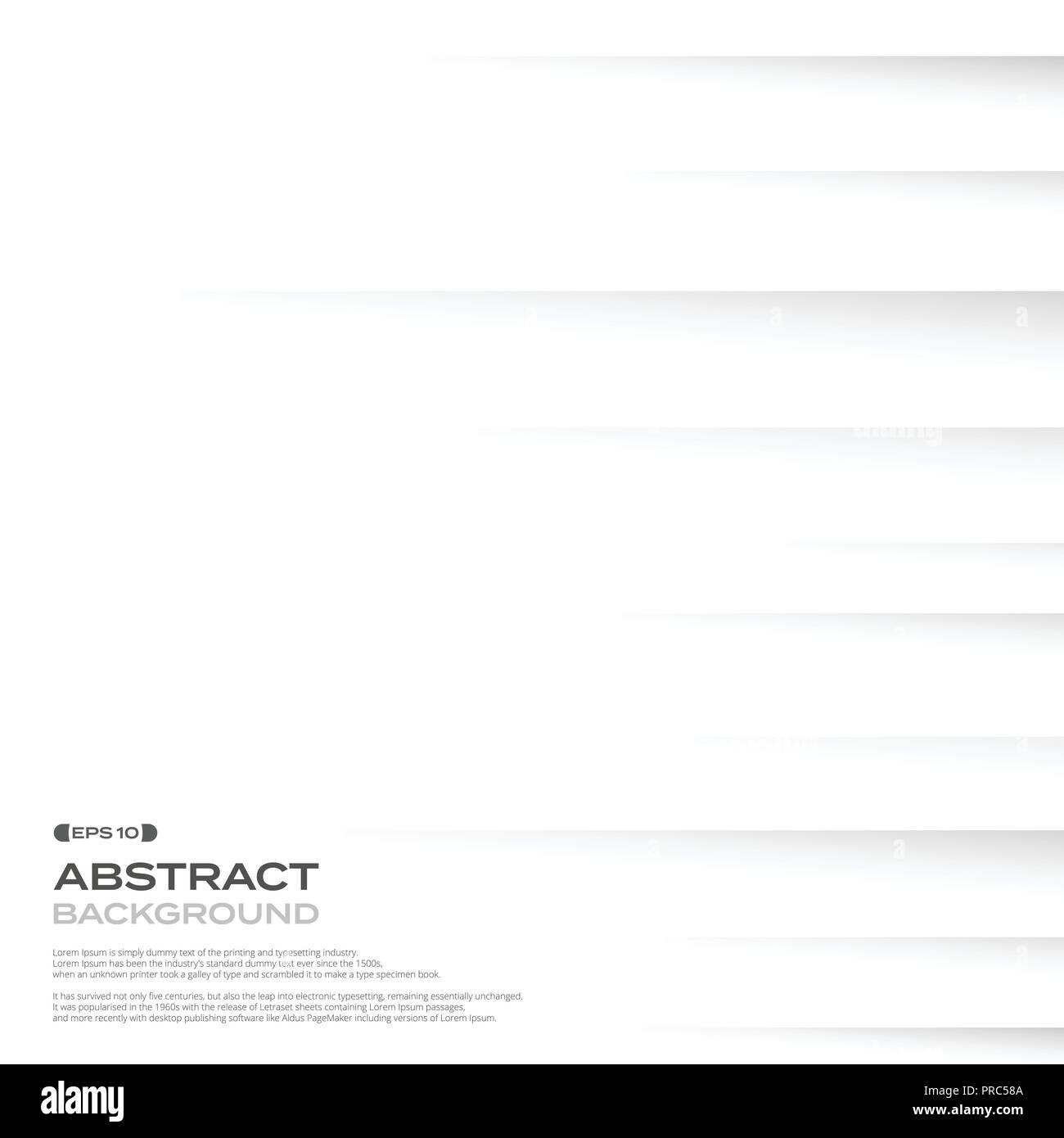 Abstract of gradient shadow on white background, vector eps10 Stock ...