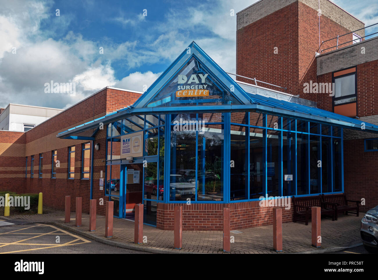 Day Surgery at Rotherham Hospital NHS Trust Hospital Stock Photo - Alamy
