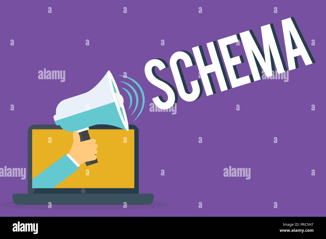 Conceptual hand writing showing Schema. Business photo showcasing ...