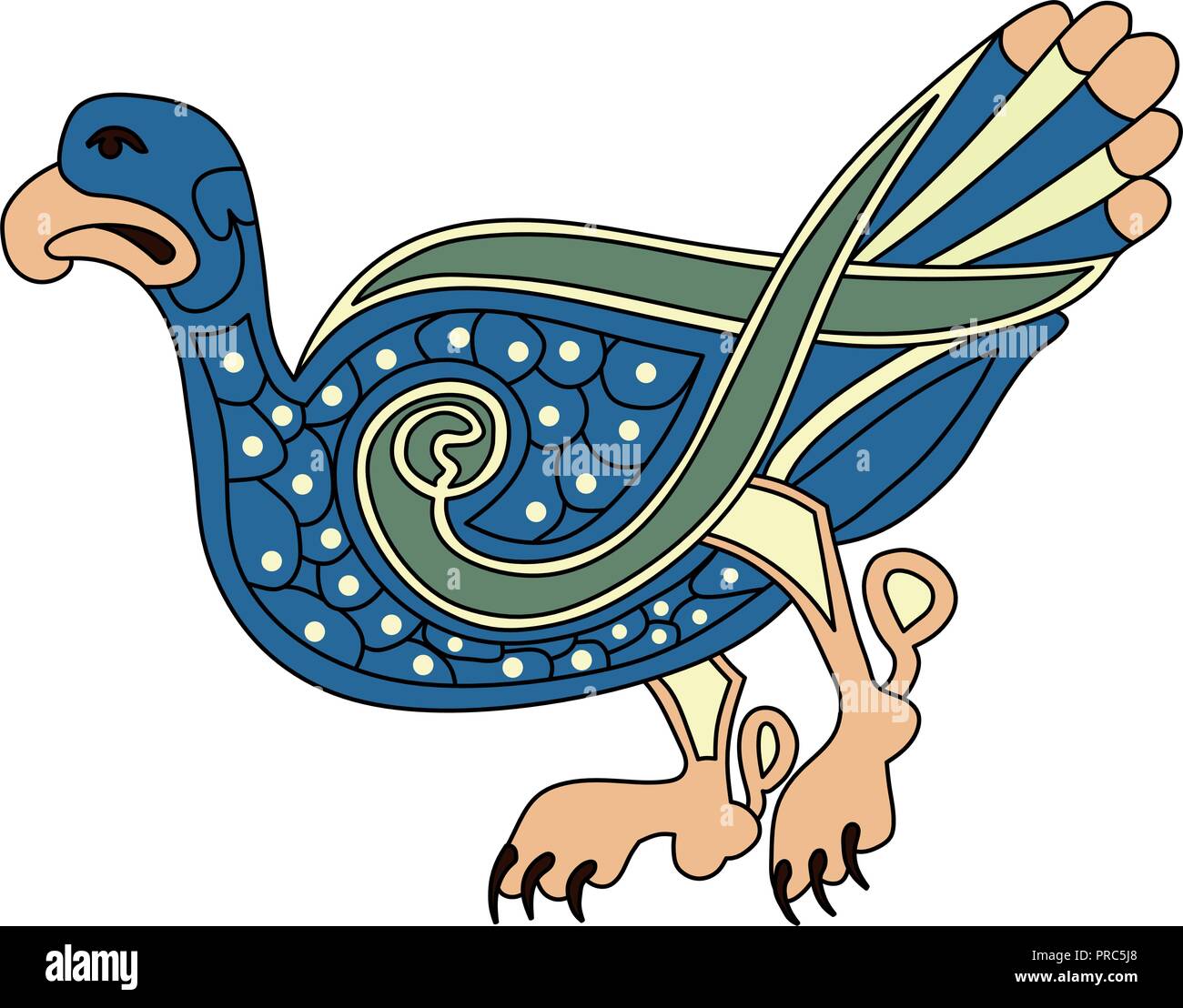 Medieval manuscript monks hi-res stock photography and images - Alamy