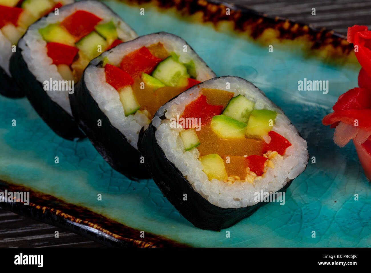 Yasai maki hi-res stock photography and images - Alamy