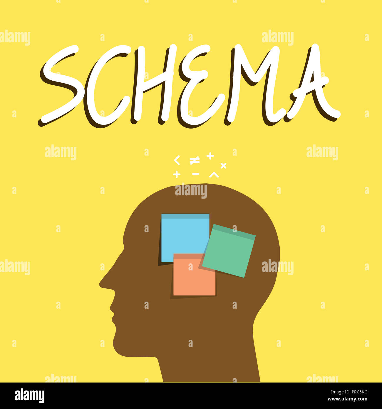 Writing note showing Schema. Business photo showcasing representation ...