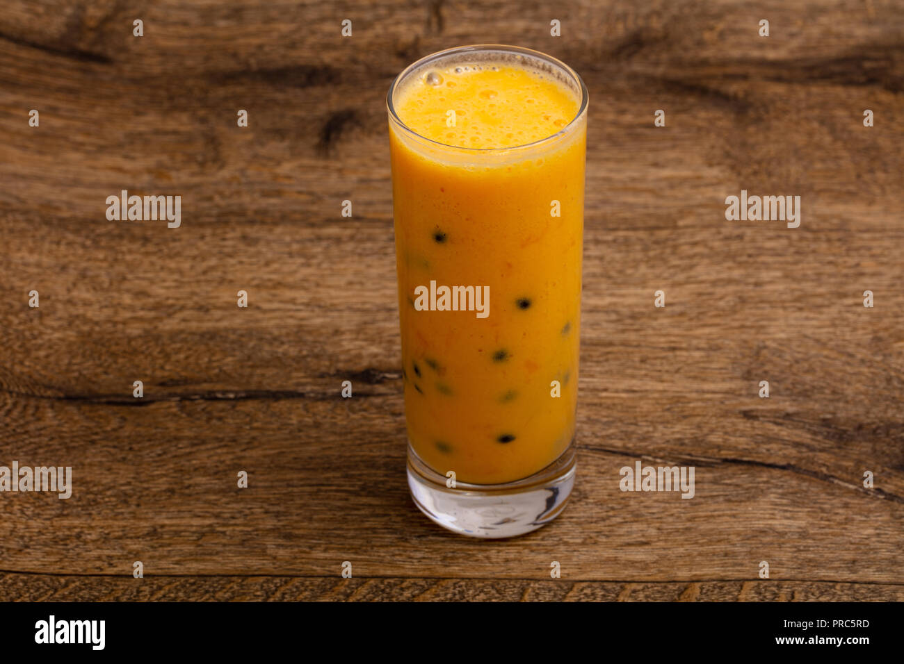 Sweet mango Juice in the glass Stock Photo - Alamy