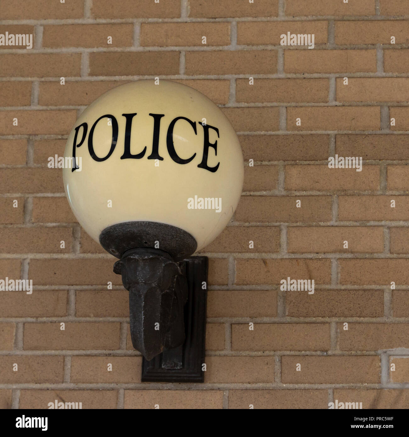 Old Fashioned Police Light Stock Photos & Old Fashioned Police Light ...