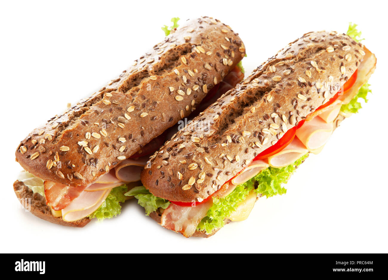 Subway sub sandwich hi-res stock photography and images - Alamy