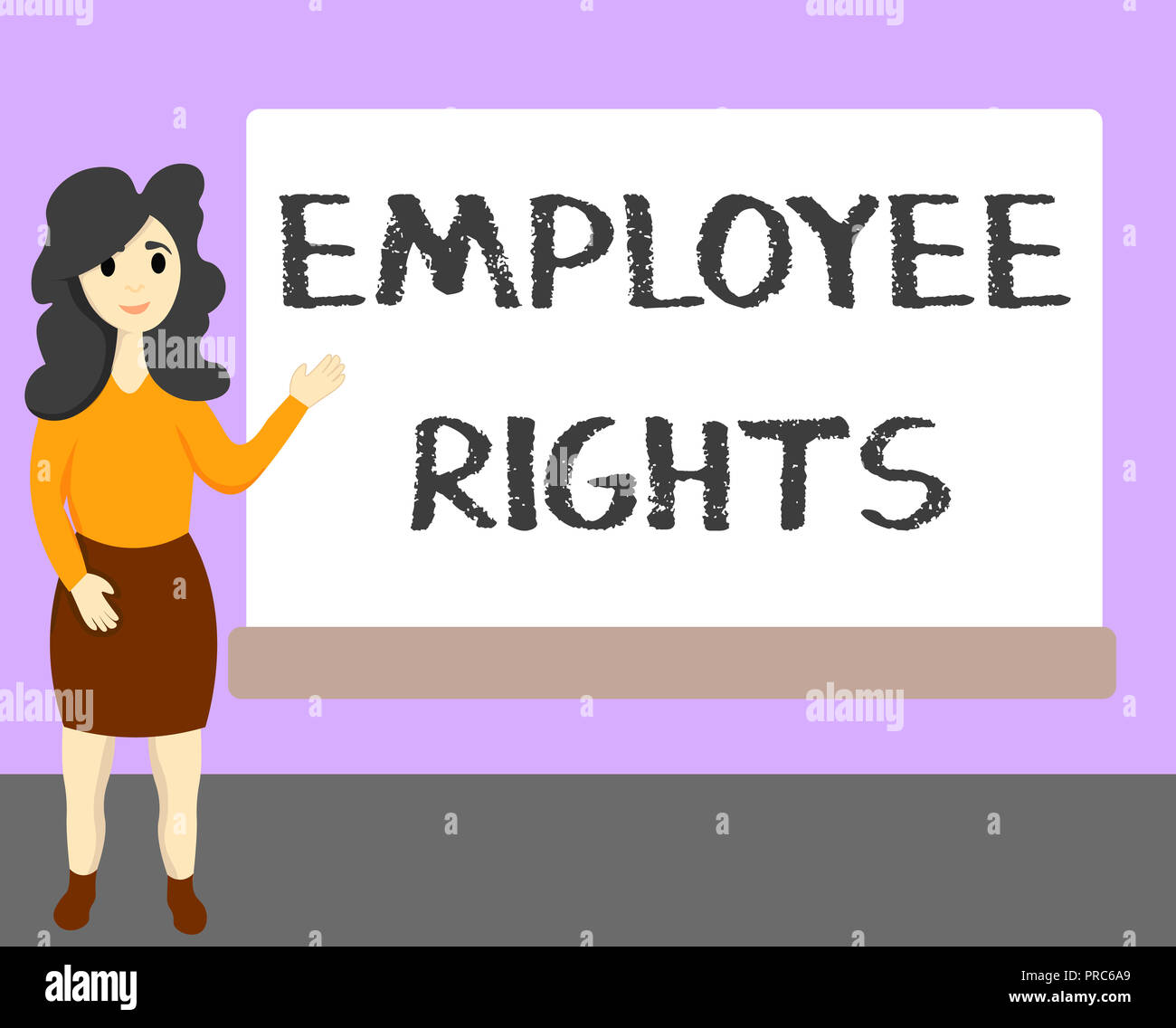 Word writing text Employee Rights. Business concept for All employees ...
