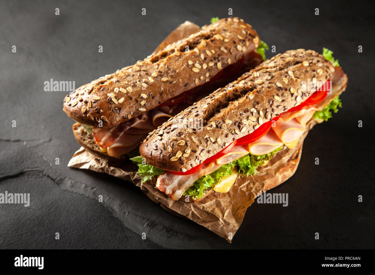 Subway sandwich hi-res stock photography and images - Alamy