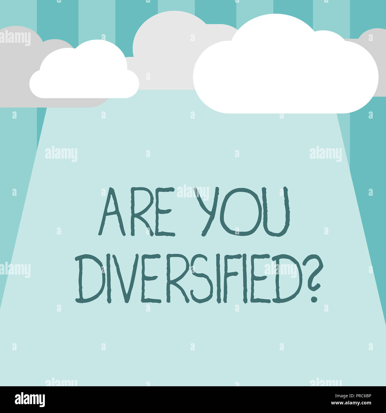 Word writing text Are You Diversified question. Business concept for ... Word writing text Are You Diversified question. Business concept for ...