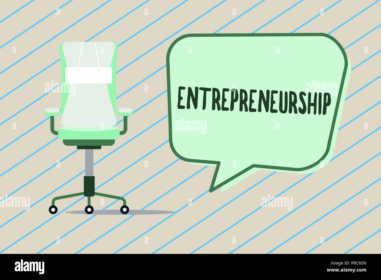 Handwriting text writing Entrepreneurship. Concept meaning Process of ...