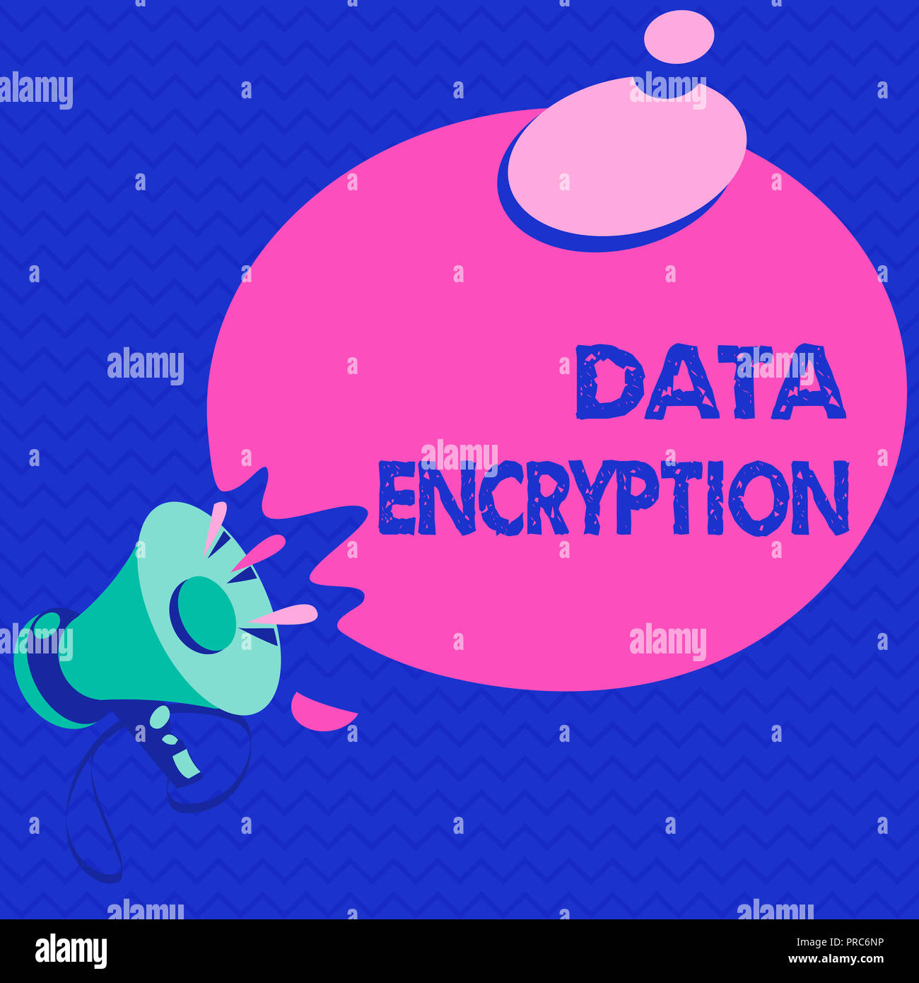Word writing text Data Encryption. Business concept for Symmetric key algorithm for the ...