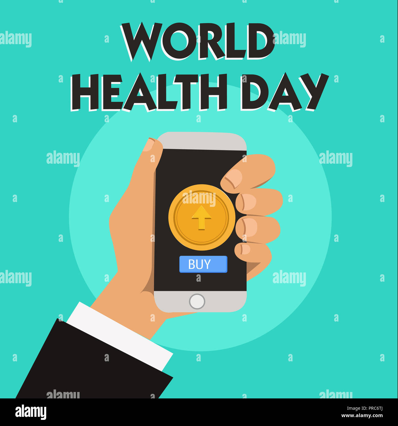 Word writing text World Health Day. Business concept for Global health ...