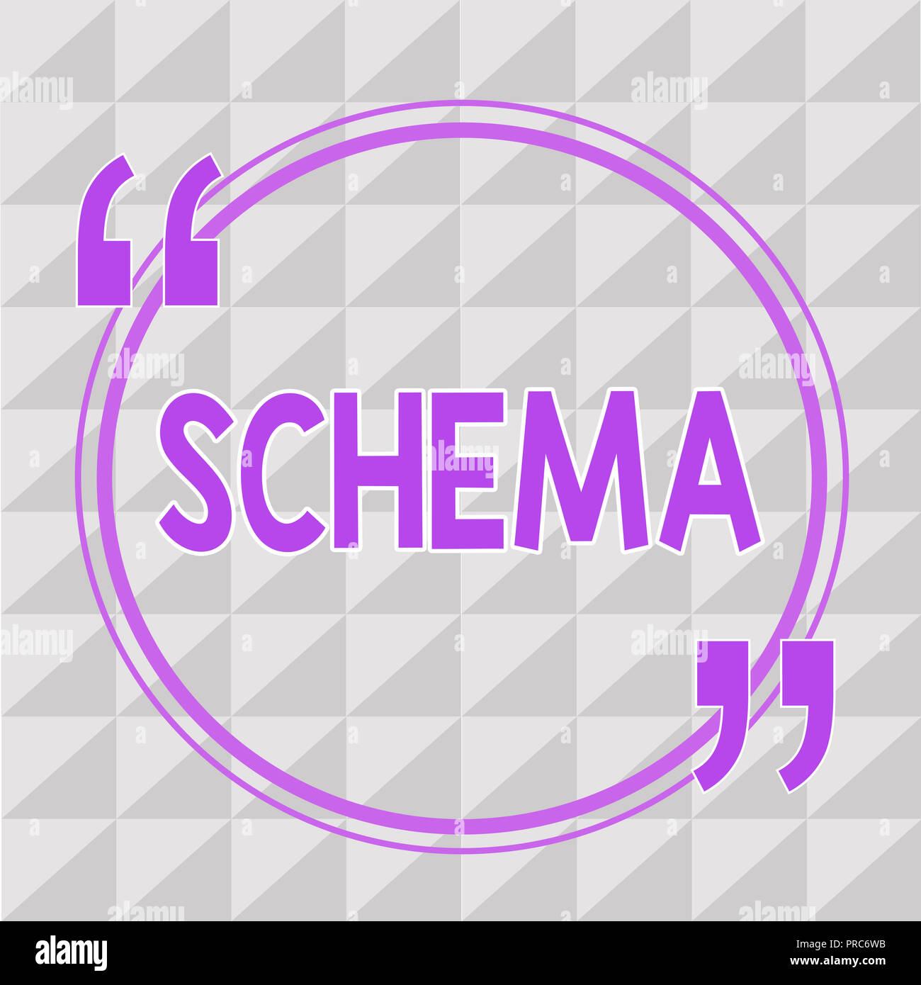 Conceptual hand writing showing Schema. Business photo showcasing ...