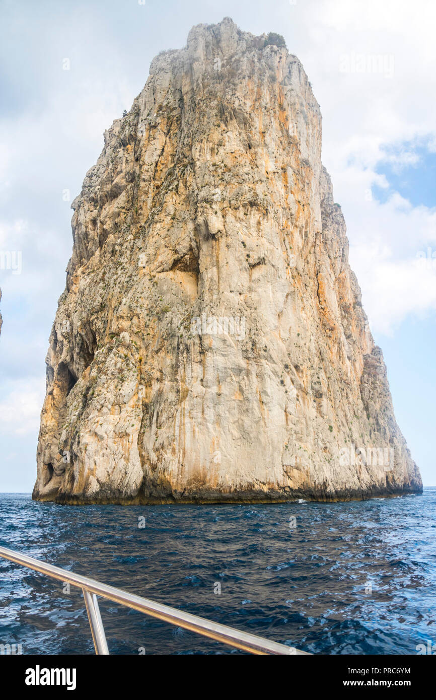 Faraglioni rock formation hi-res stock photography and images - Alamy