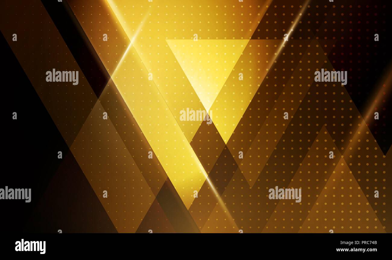 Vector abstract geometric background with triangle shapes Stock Vector ...