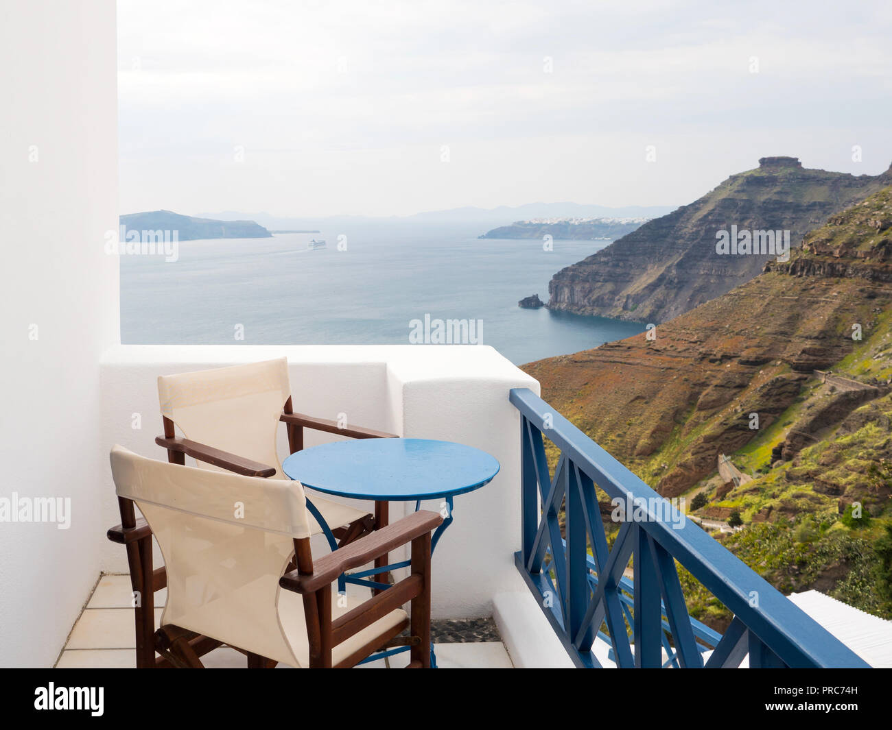 Balcony with beautiful view hi-res stock photography and images - Alamy