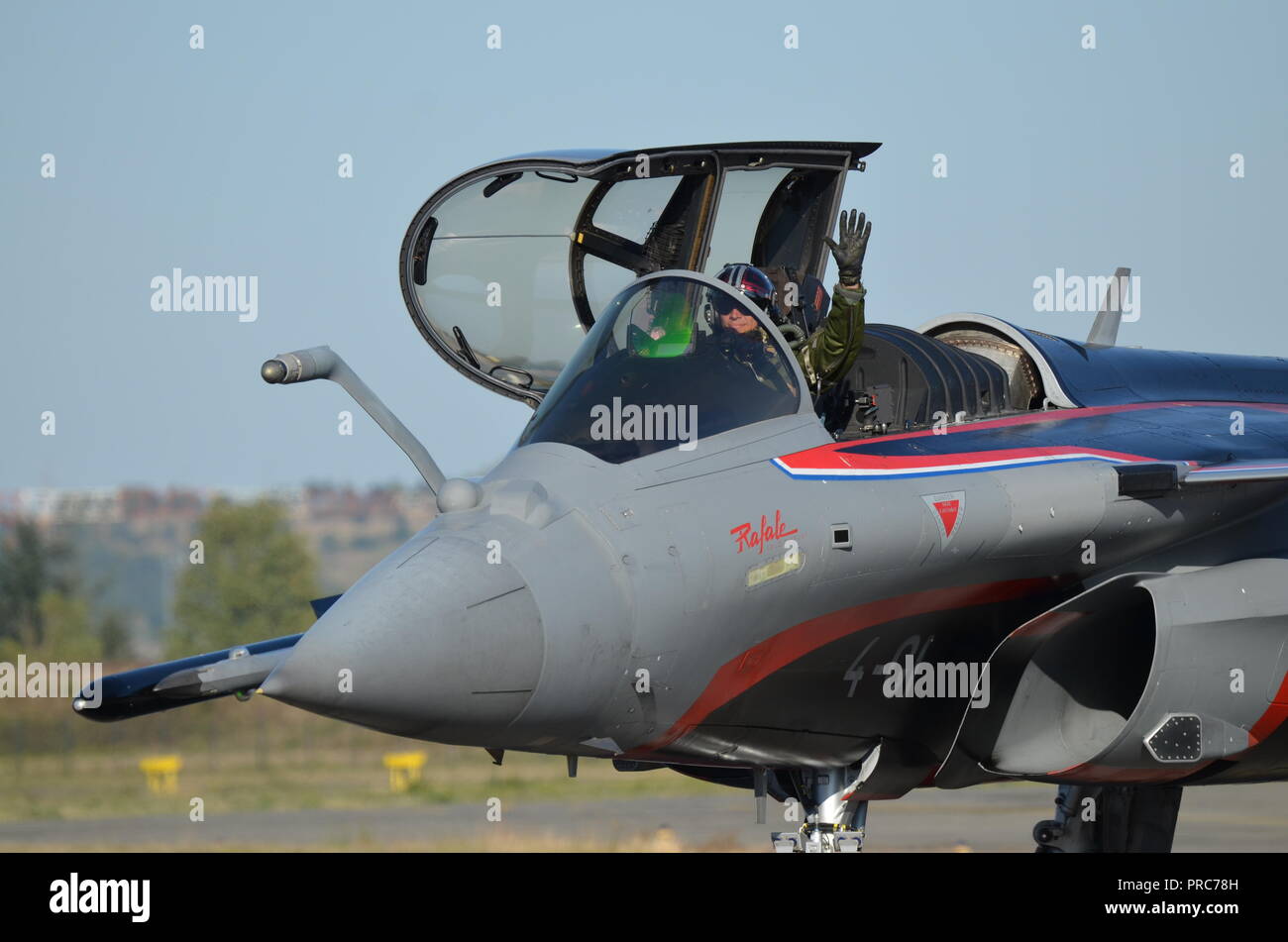 Rafale cockpit hi-res stock photography and images - Alamy