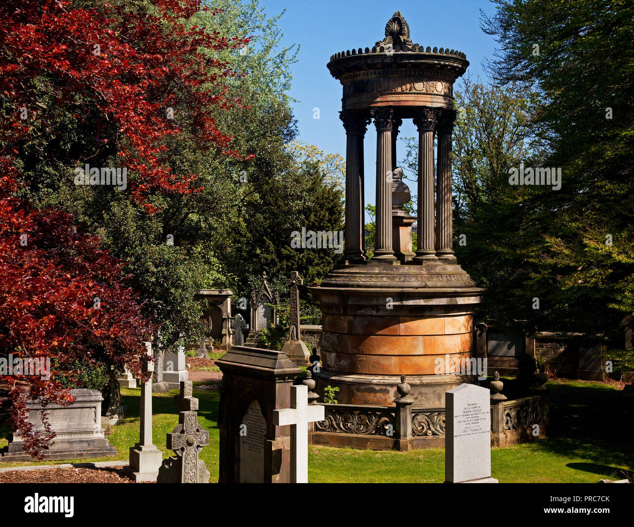 The Dean Cemetery, Edinburgh, Scotland Stock Photo - Alamy
