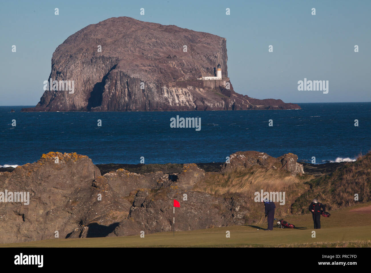 Bass rock prison hi-res stock photography and images - Alamy