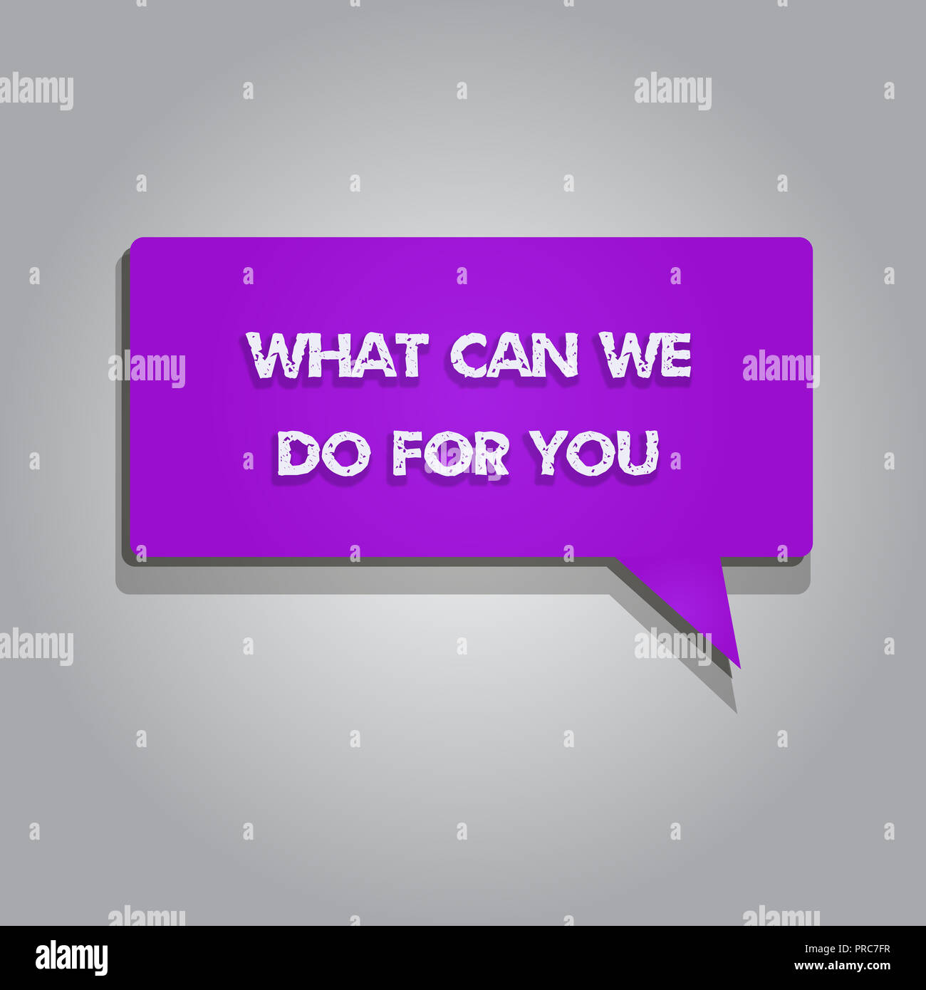 Handwriting text writing What Can We Do For You. Concept meaning we are ...