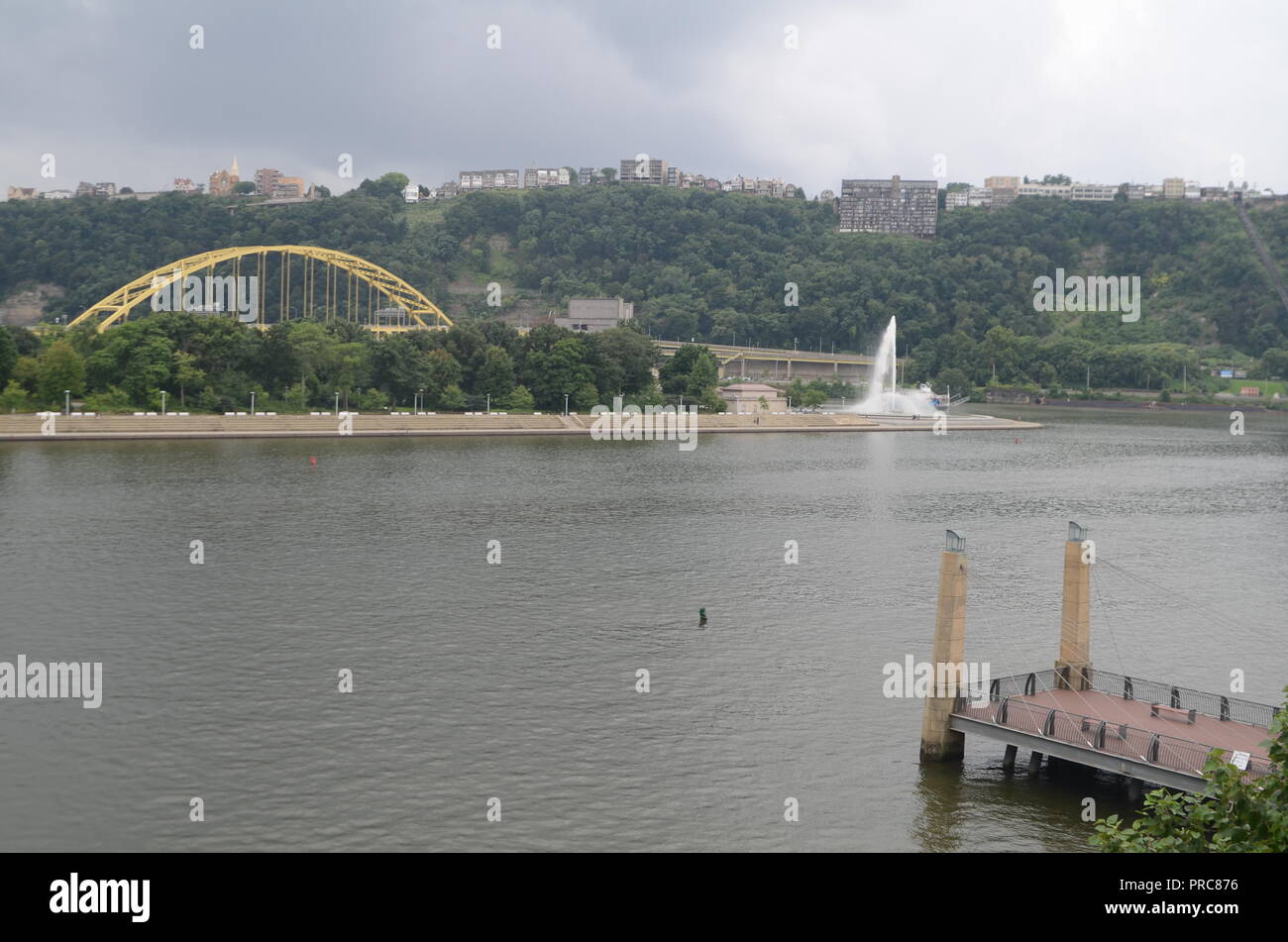 Downtown scenes hi-res stock photography and images - Alamy