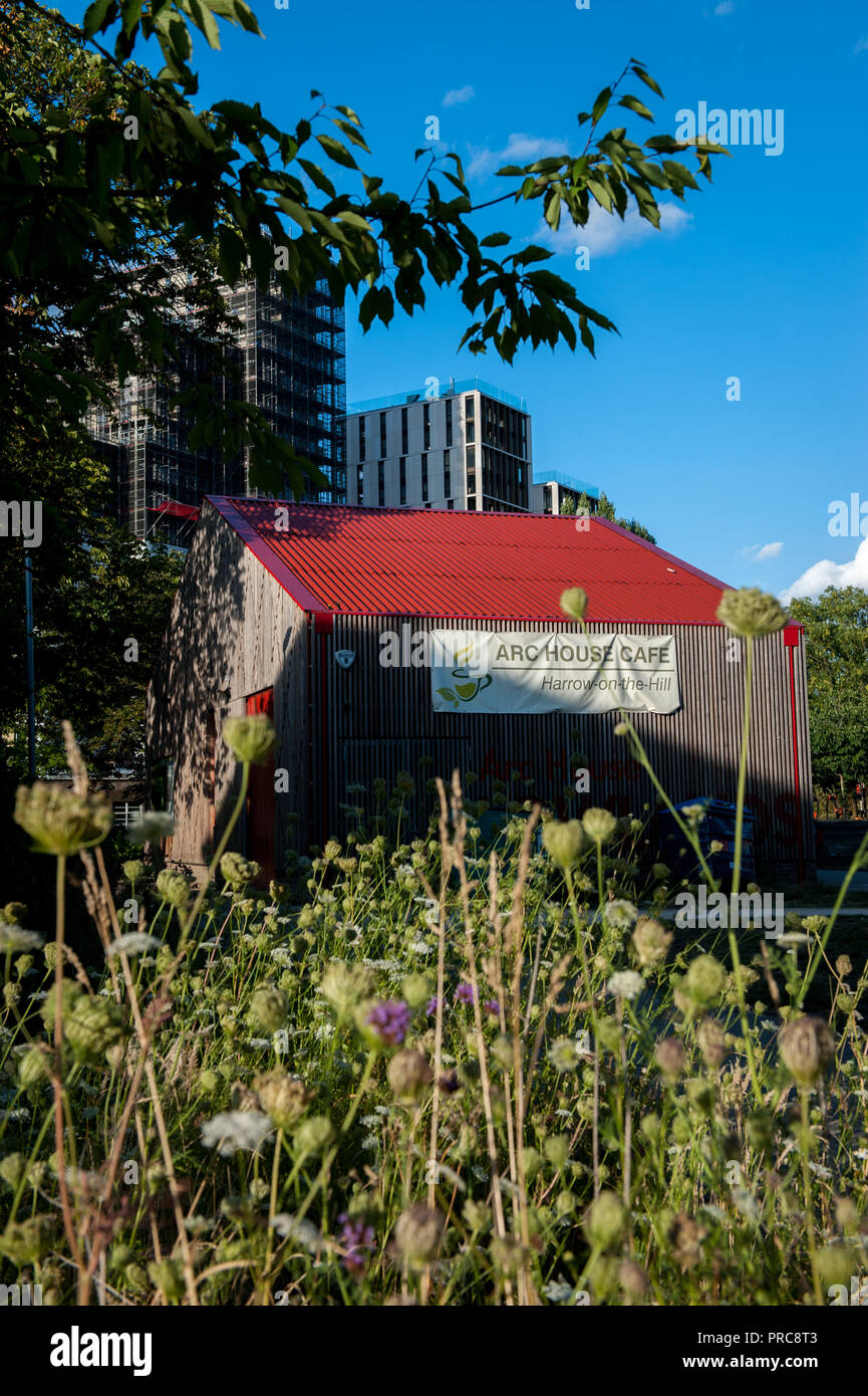 The arc house and arc house cafe in harrow on the hill a space for ...