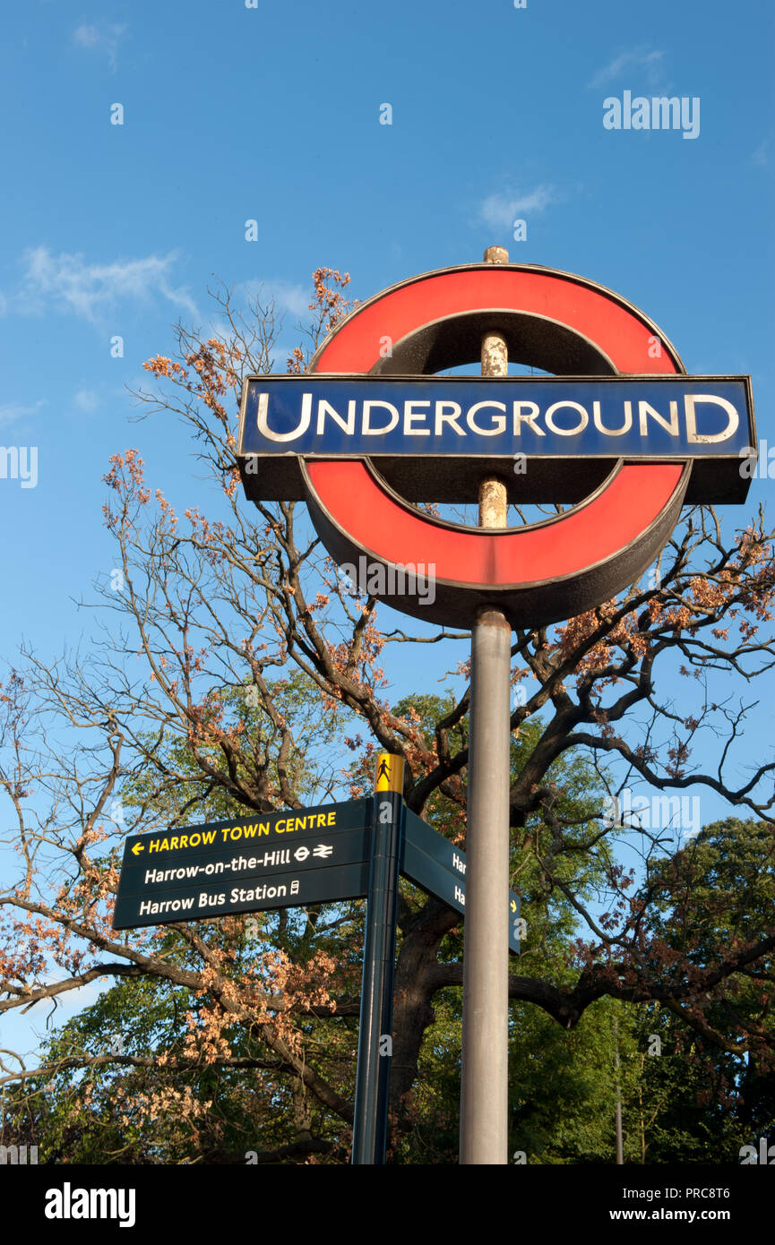 North Harrow Underground Station High Resolution Stock Photography and ...