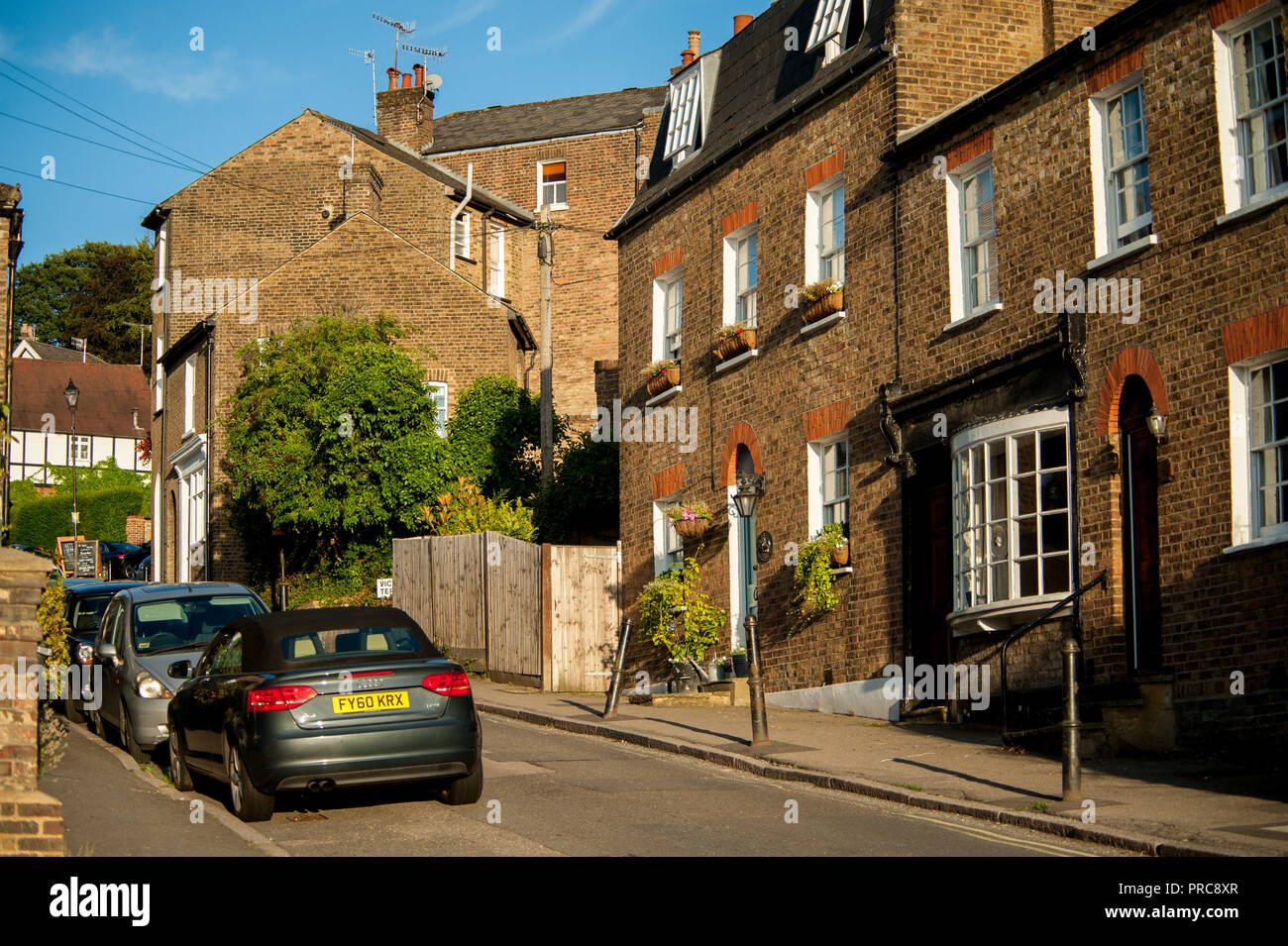 The borough of Harrow in North West London Stock Photo - Alamy