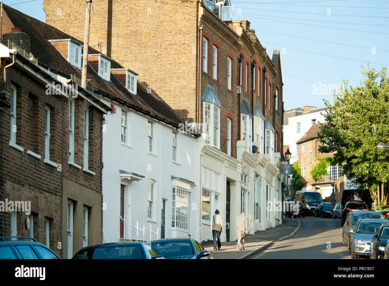 Old north london street hi-res stock photography and images - Alamy