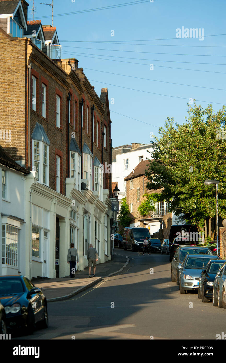 The borough of Harrow in North West London Stock Photo - Alamy