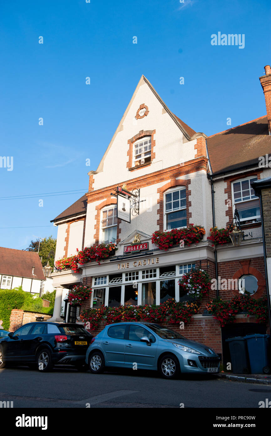 The borough of Harrow in North West London Stock Photo - Alamy