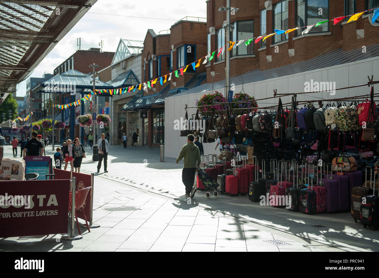 The borough of Harrow in North West London Stock Photo - Alamy