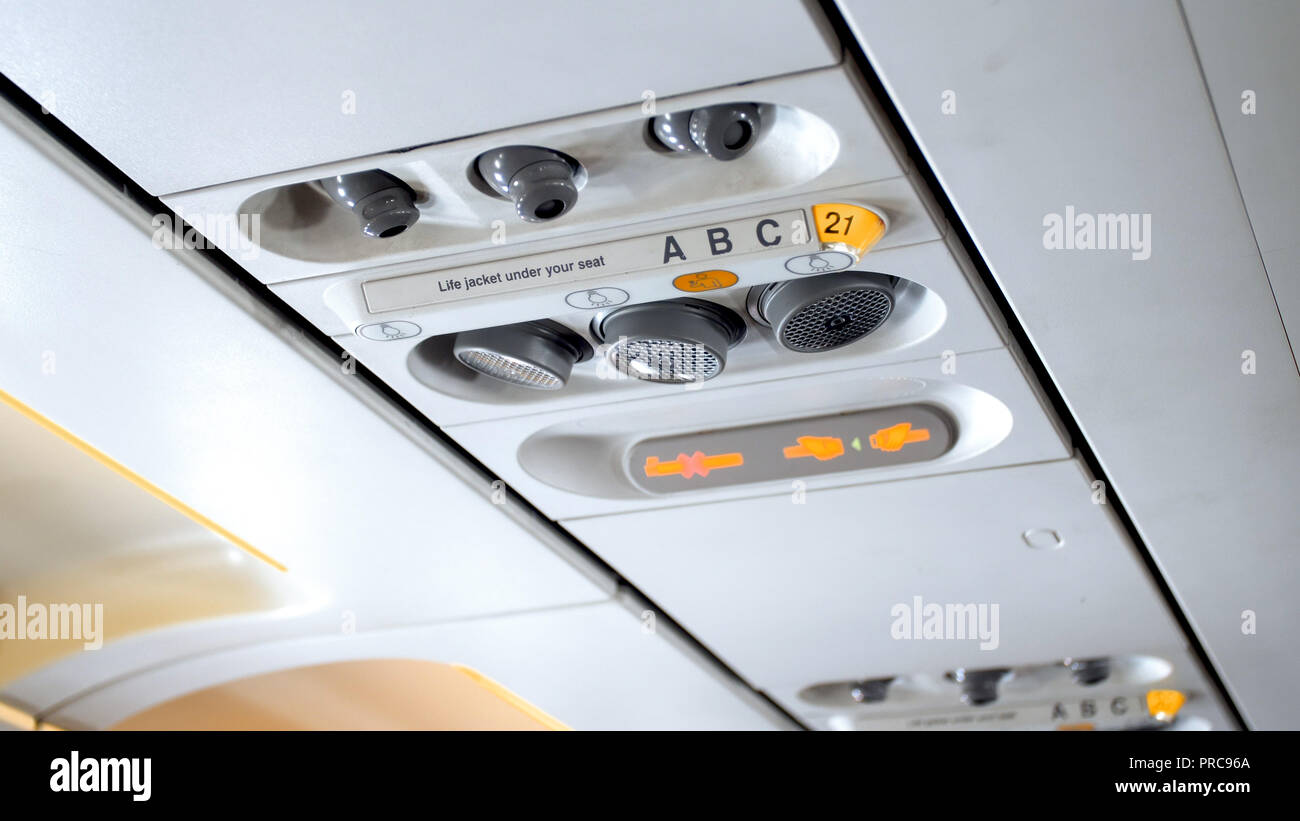 Flight attendant button hi-res stock photography and images - Alamy