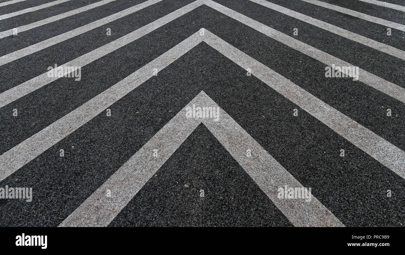 Abstract Direction Arrows Shape at Floor Background Stock Photo - Alamy