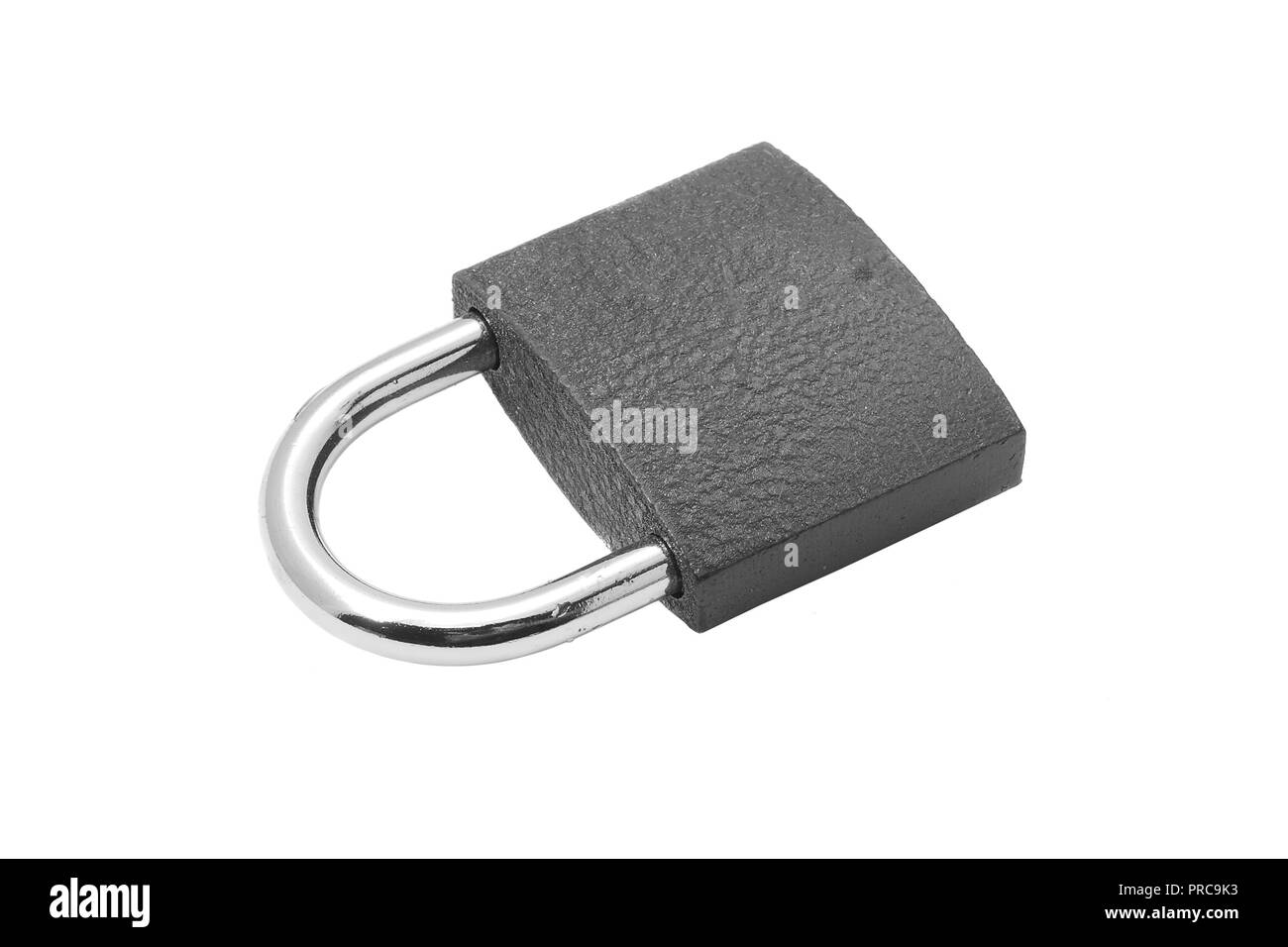 lock isolated on white background Stock Photo - Alamy