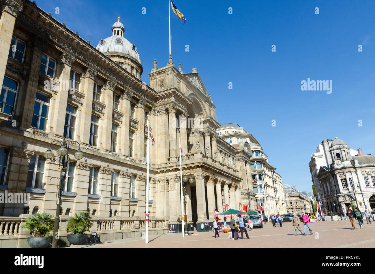 Council house in victoria square hi-res stock photography and images ...