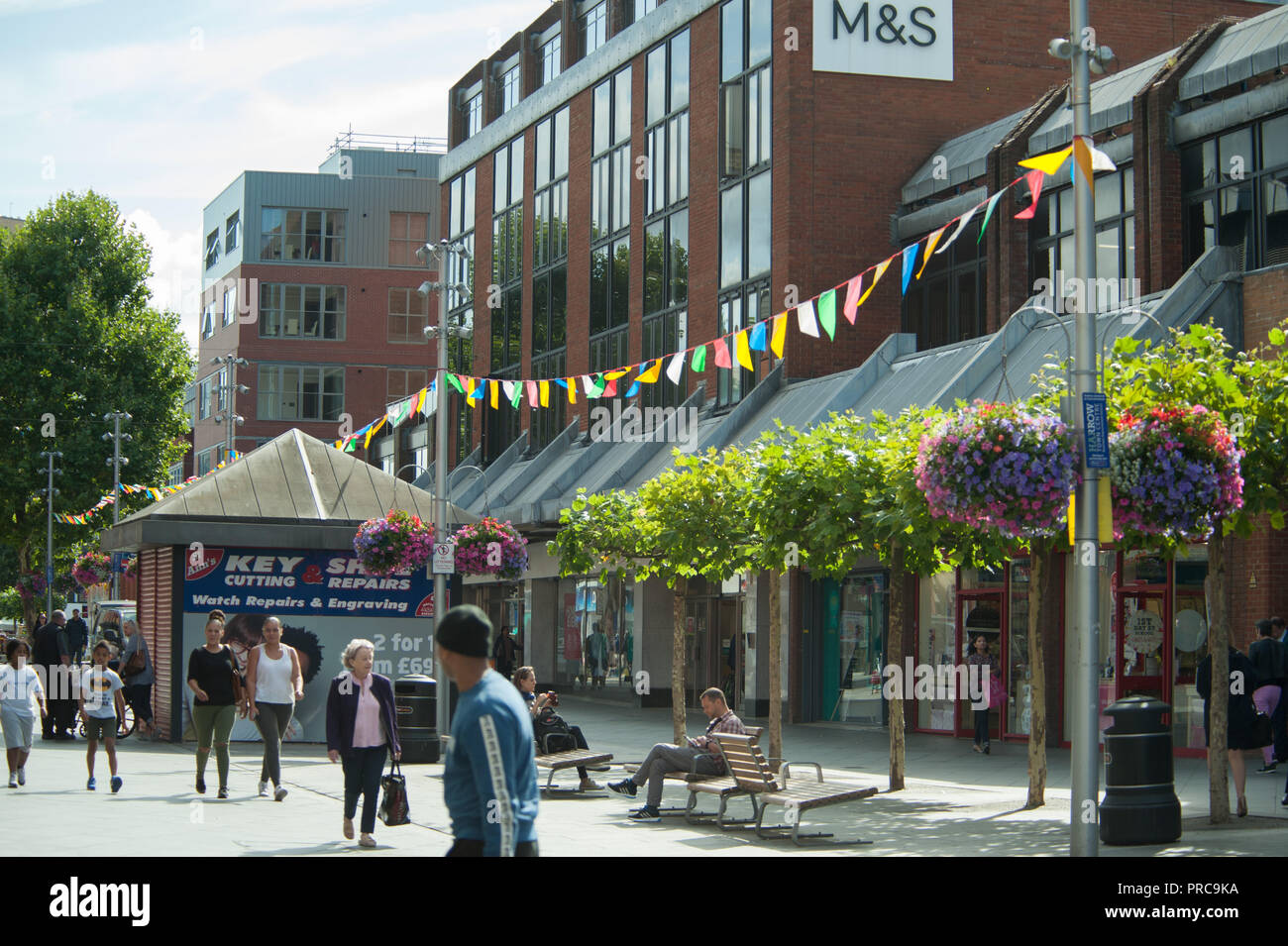 The borough of Harrow in North West London Stock Photo - Alamy