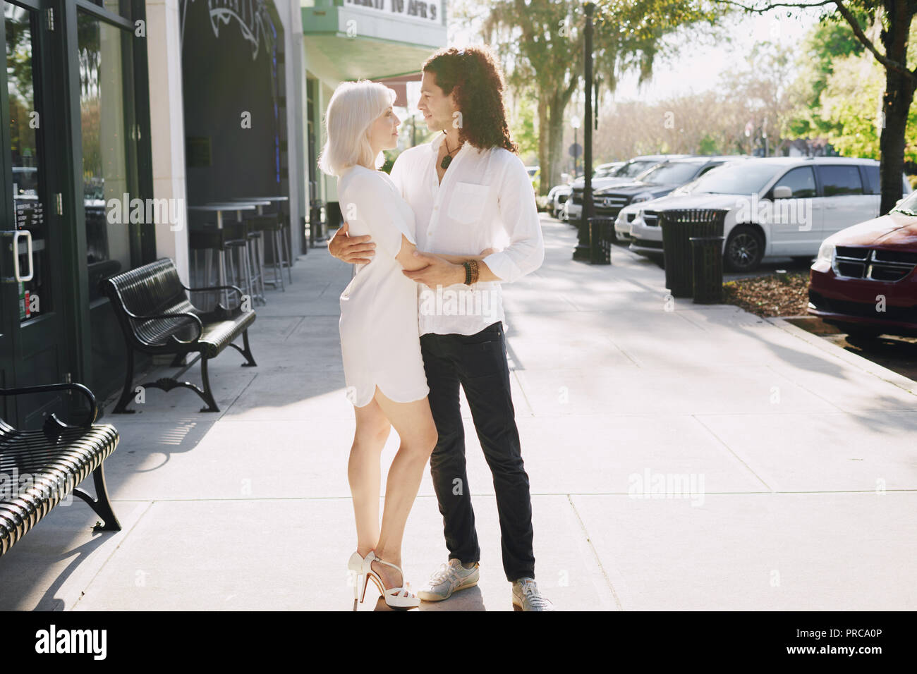 Girlfriend human relationship hi-res stock photography and images - Alamy