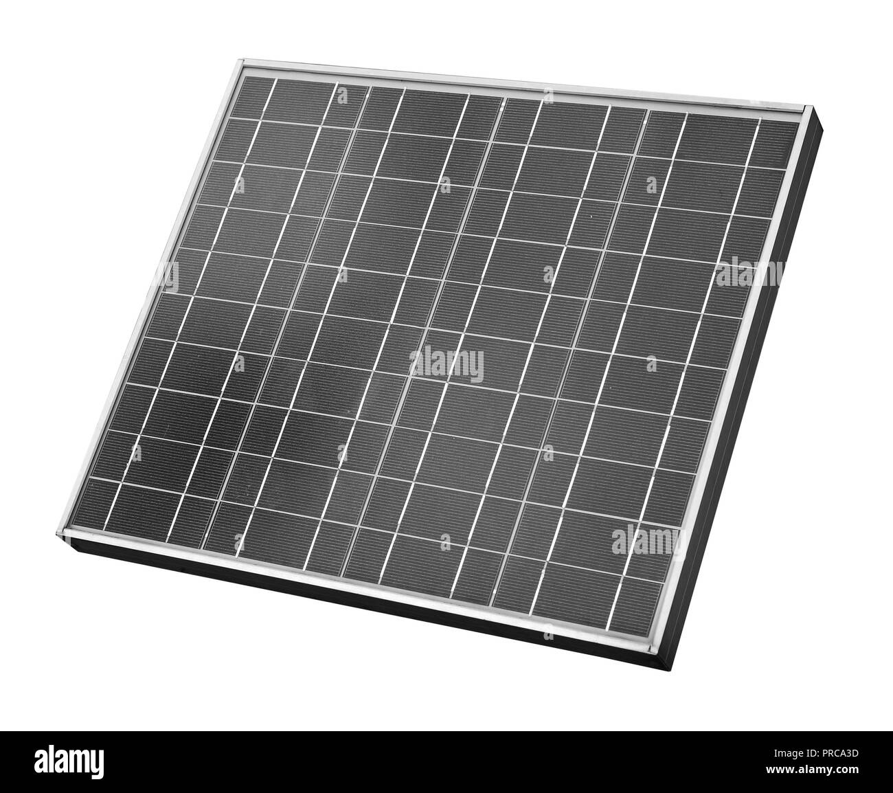 solar panel isolated on white Stock Photo - Alamy