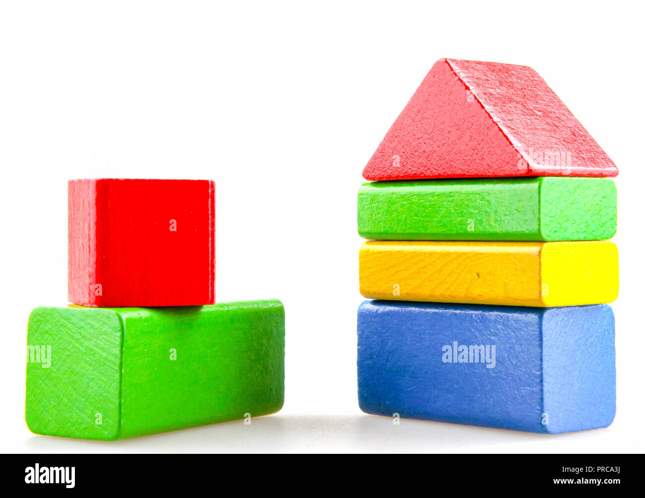 Children playground architecture Cut Out Stock Images & Pictures - Alamy