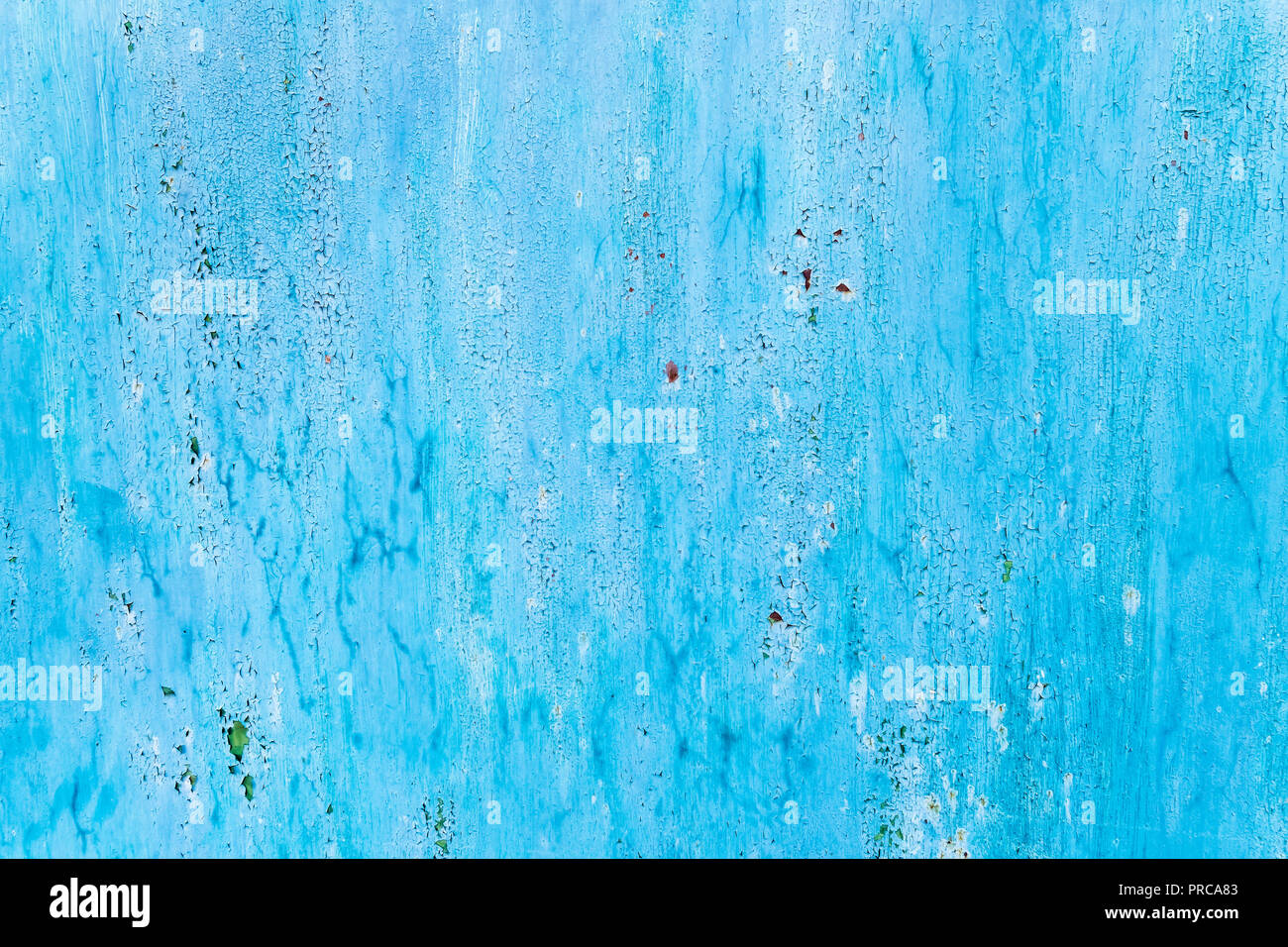 Old painted blue metal surface with cracks and rust Stock Photo - Alamy