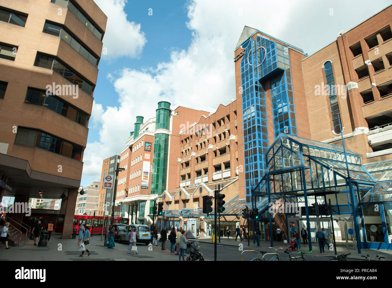 St Anns shopping centre in Harrow town centre in North West London ...