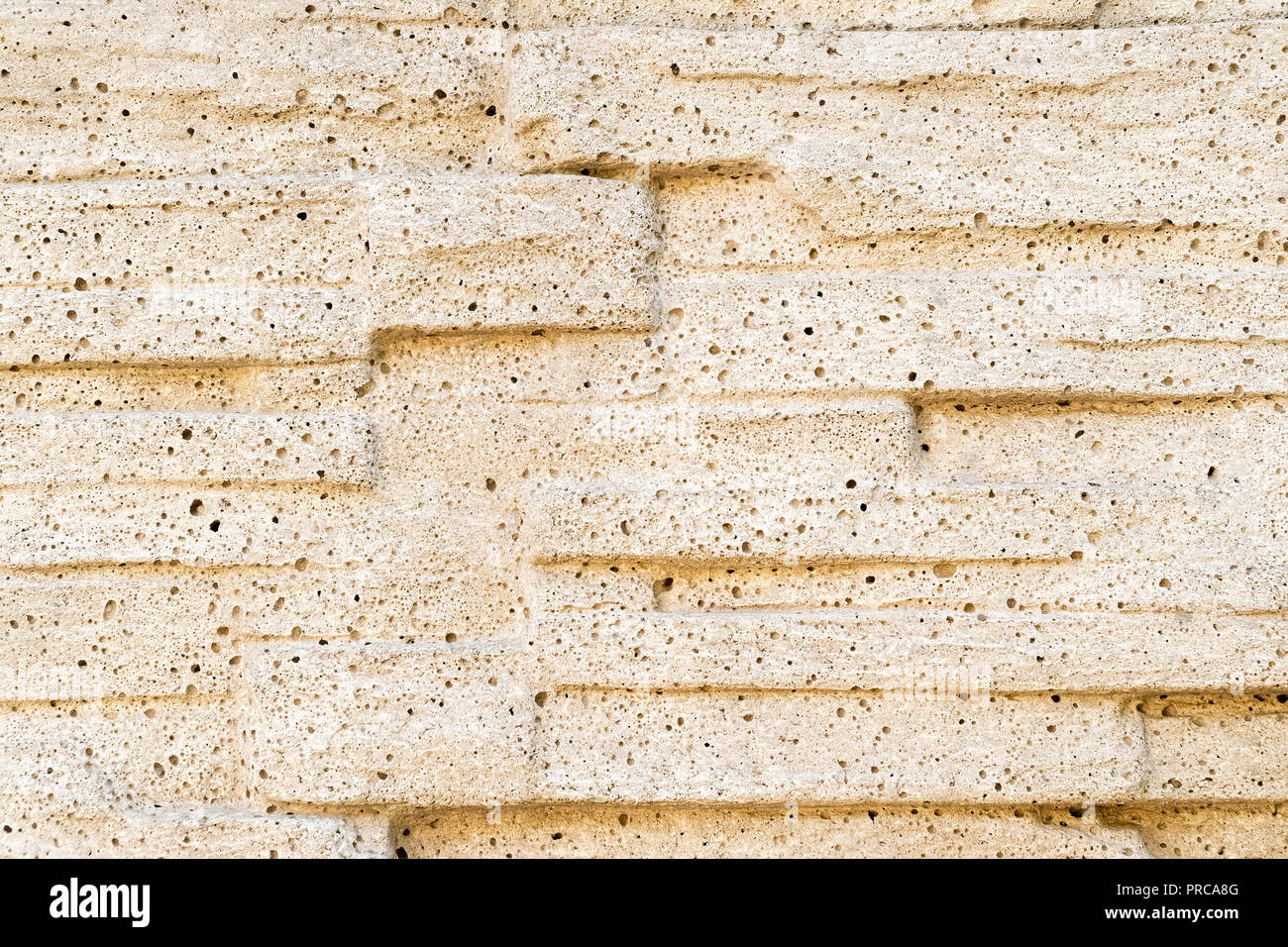 Texture decorative wall from sea stone shellfish as background Stock ...