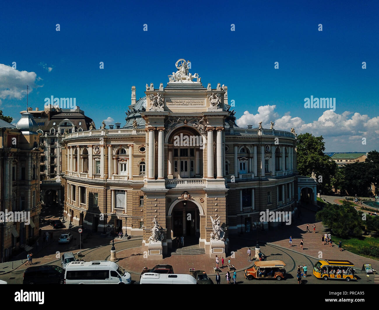 Odessa ukraine old architecture hi-res stock photography and images - Alamy