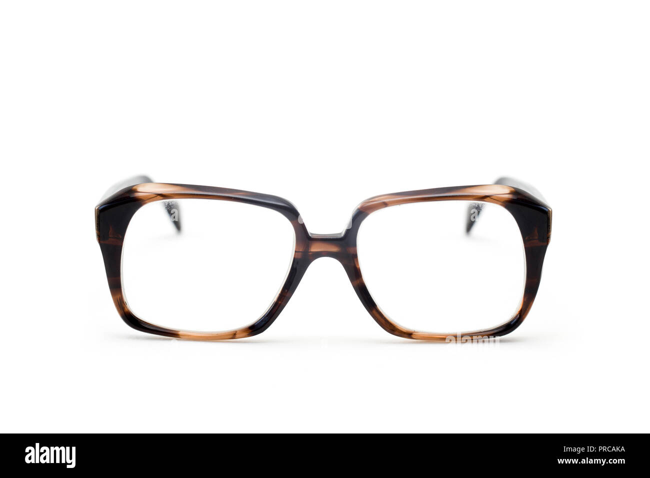 Vintage antique eyeglasses isolated on the white background Stock Photo ...