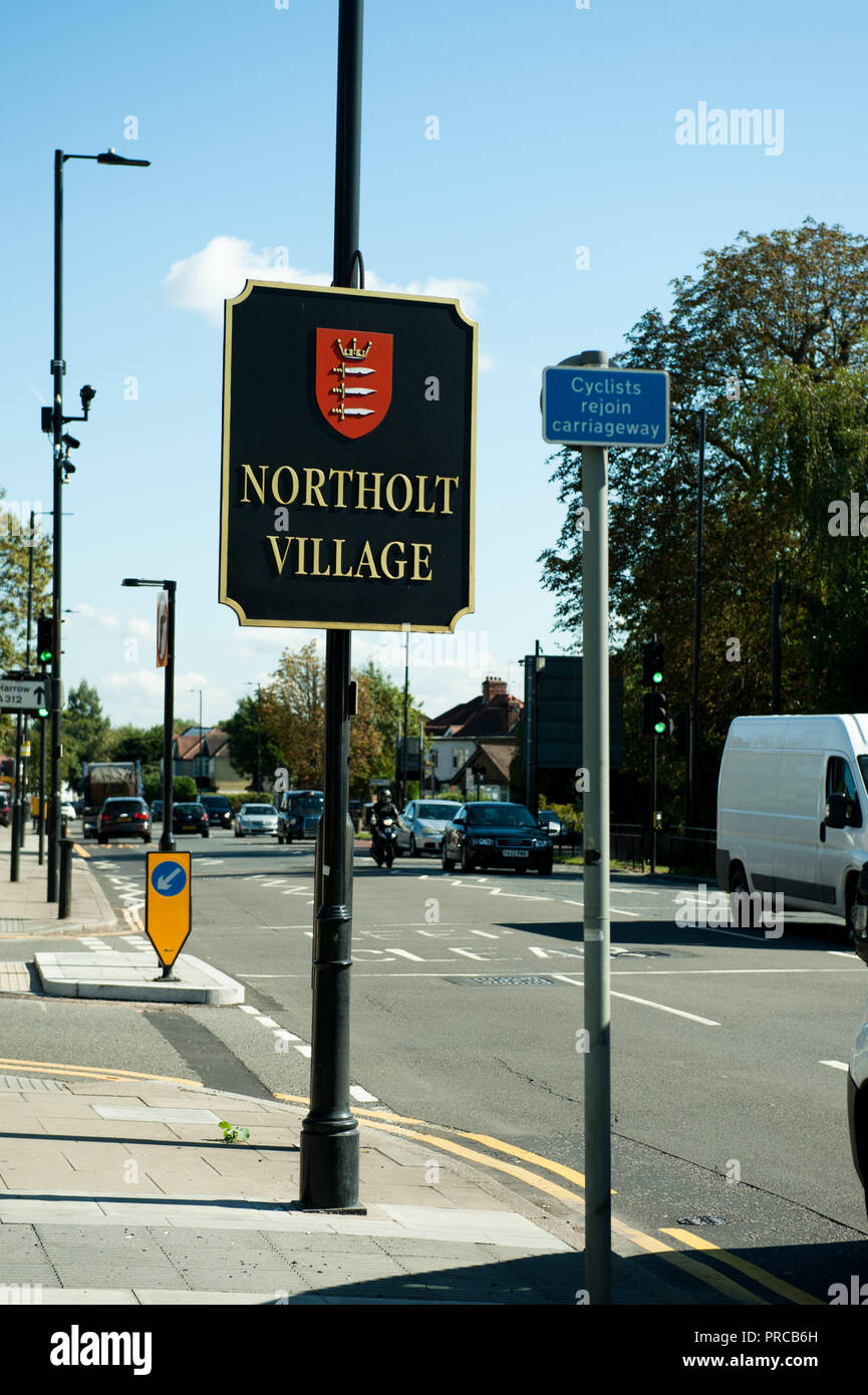 Northolt village hi-res stock photography and images - Alamy