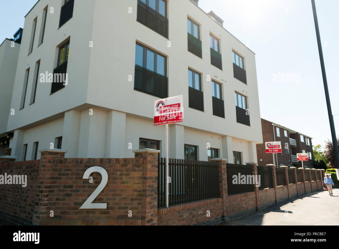 The borough of Harrow in North West London Stock Photo - Alamy