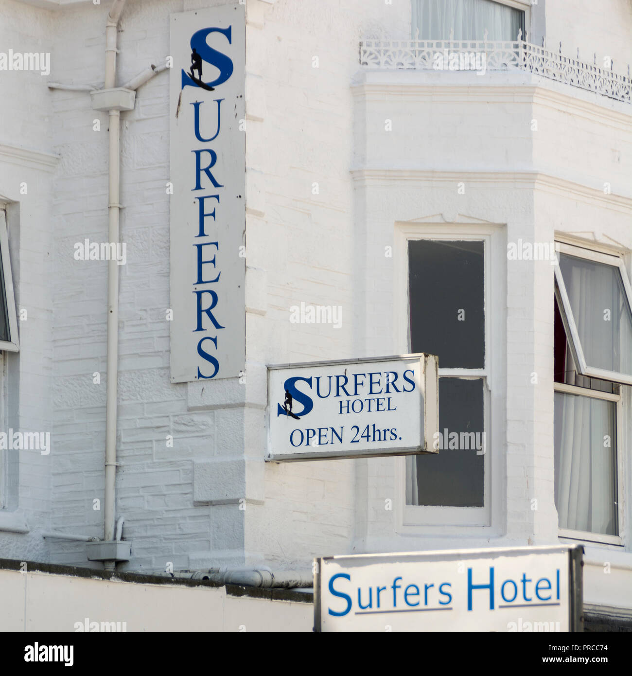 Newquay town centre hi-res stock photography and images - Alamy